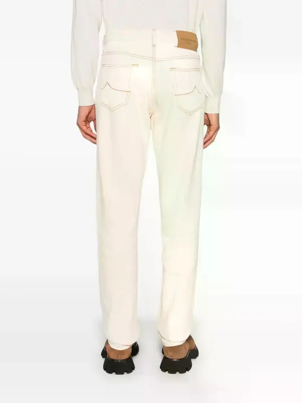 Jacob Cohen Harrison Straight Leg Jeans