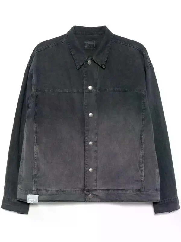 Izzue Cotton Shirt Jacket