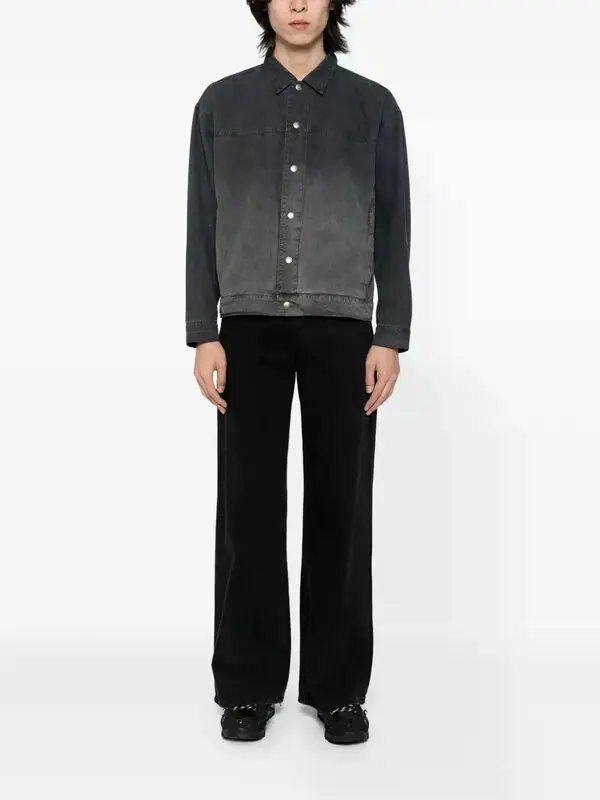 Izzue Cotton Shirt Jacket
