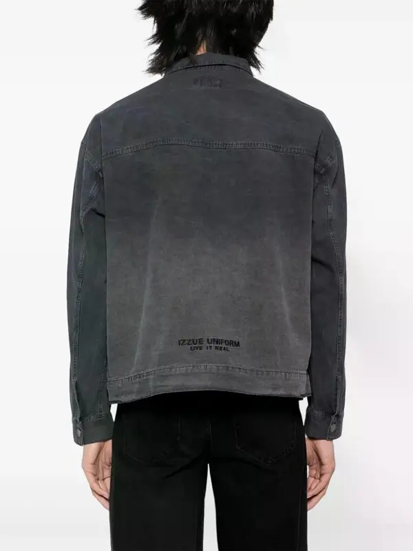Izzue Cotton Shirt Jacket