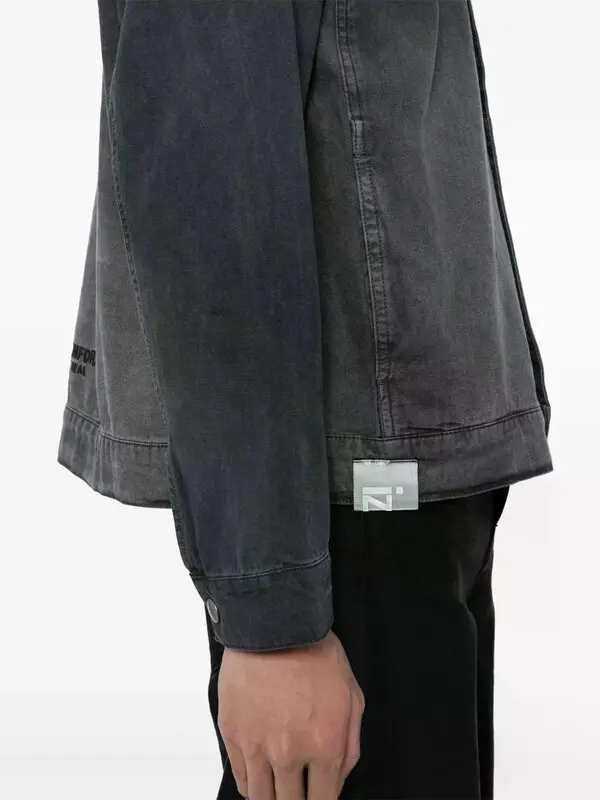 Izzue Cotton Shirt Jacket