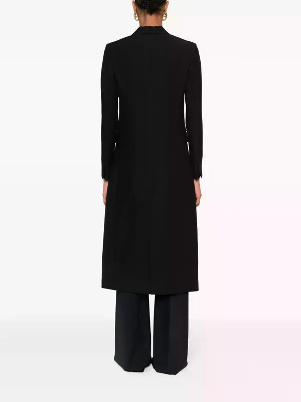 Fabiana Filippi Double-breasted Wool-silk Coat