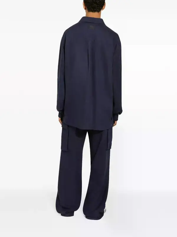Dolce & Gabbana Button-up Linen Shirt