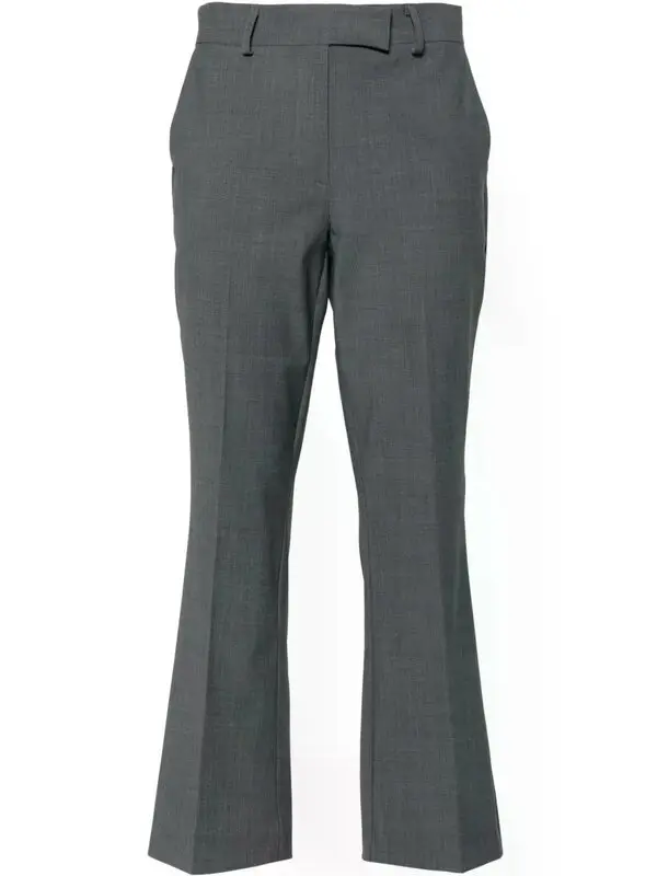DRHOPE Tailored Mélange Trousers