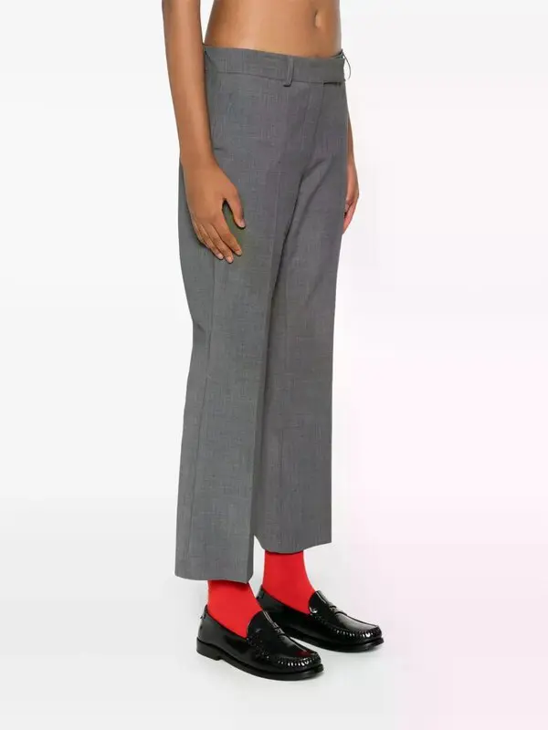 DRHOPE Tailored Mélange Trousers