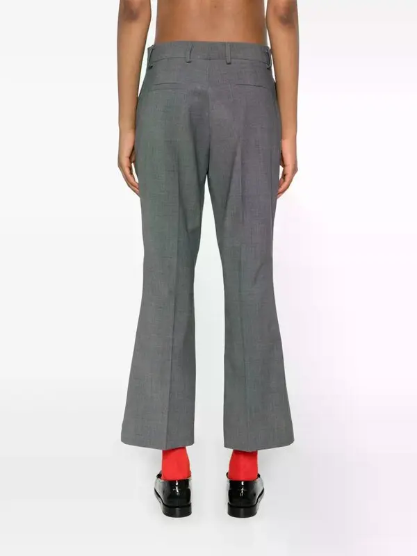 DRHOPE Tailored Mélange Trousers