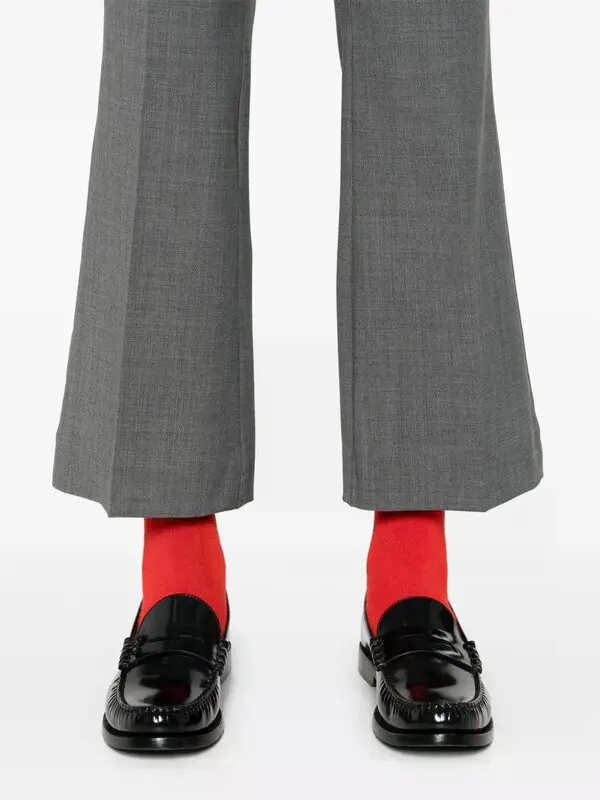 DRHOPE Tailored Mélange Trousers