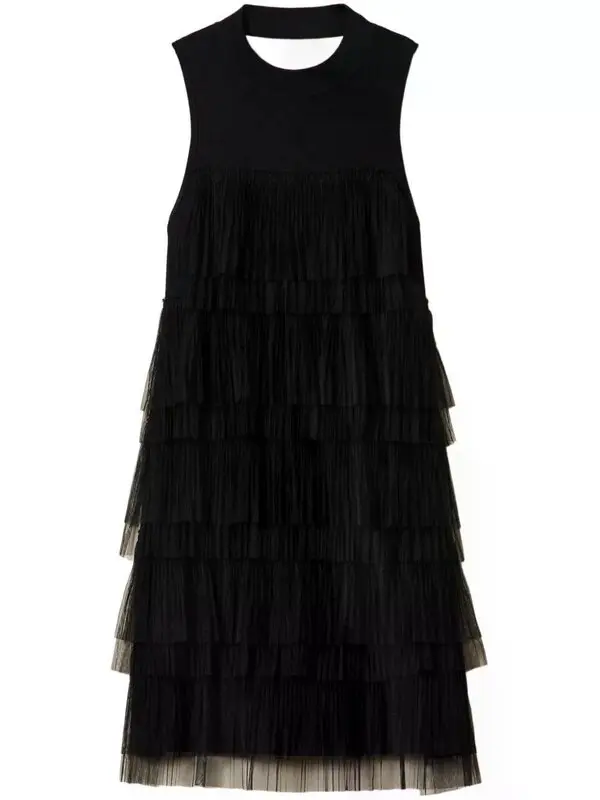 TWINSET Tulle-ruffled Dress