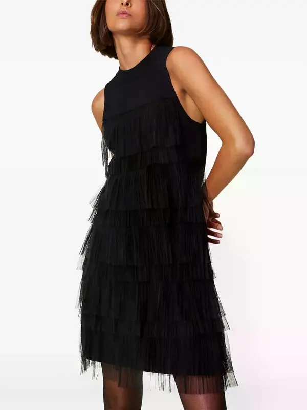 TWINSET Tulle-ruffled Dress
