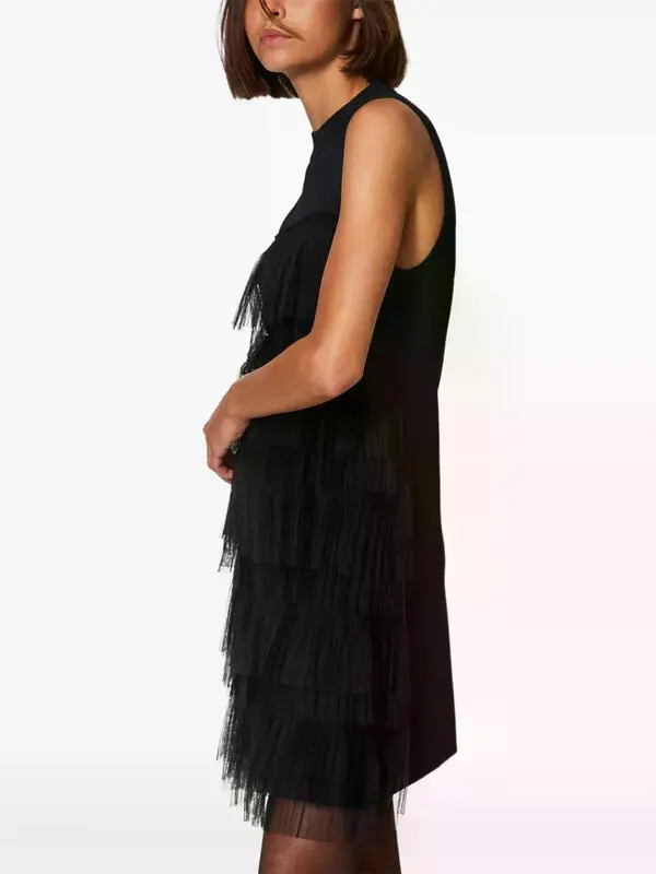 TWINSET Tulle-ruffled Dress