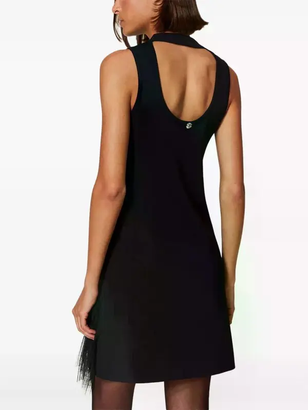 TWINSET Tulle-ruffled Dress