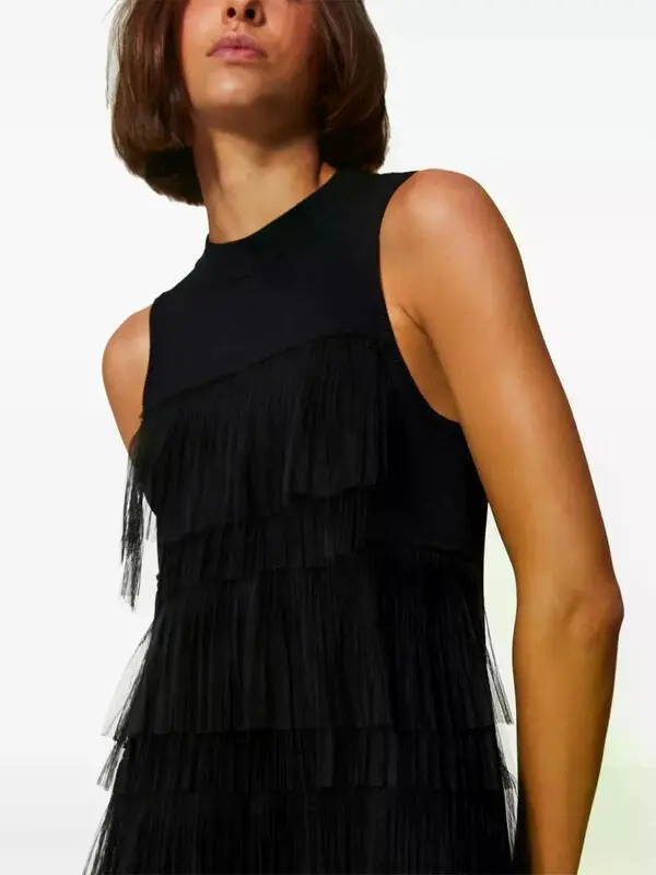 TWINSET Tulle-ruffled Dress