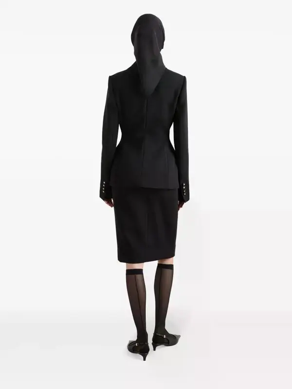 Dolce & Gabbana Peak-lapel Blazer - Black