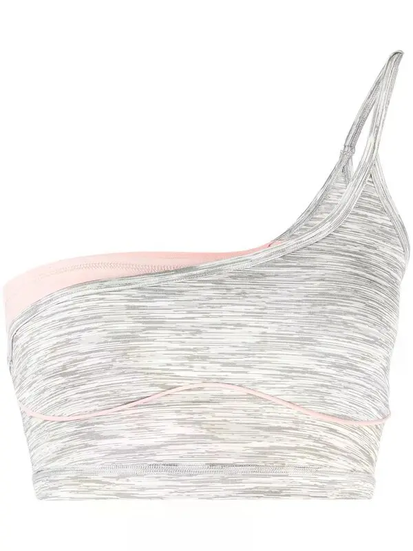 ONEFIFTEEN X Beyond The Radar Stretch-fit Melange Leggings - Grey