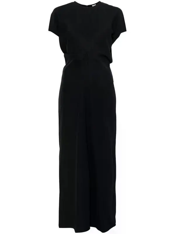 TOTEME Slouch Waist Maxi Dress - Blue