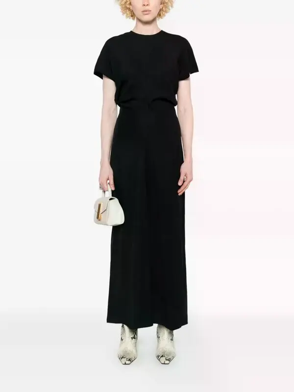 TOTEME Slouch Waist Maxi Dress - Blue
