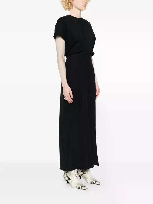 TOTEME Slouch Waist Maxi Dress - Blue