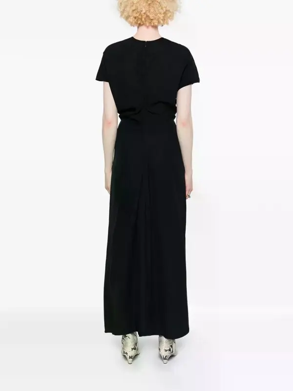 TOTEME Slouch Waist Maxi Dress - Blue