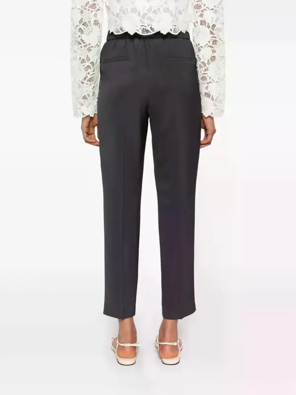 Peserico Elasticated-waistband Trousers