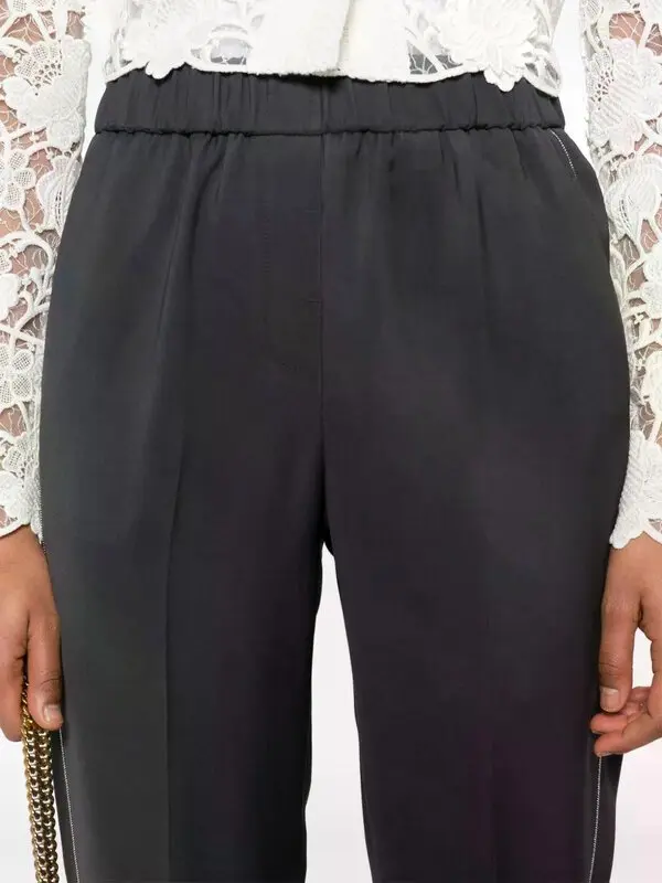 Peserico Elasticated-waistband Trousers