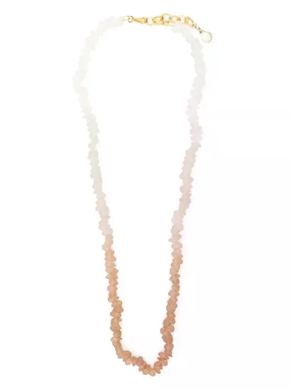 Emporio Armani Gradient-effect Necklace - Neutrals