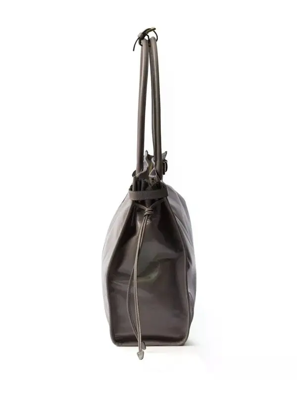 Prada Large Bonnie Tote Bag - Grey