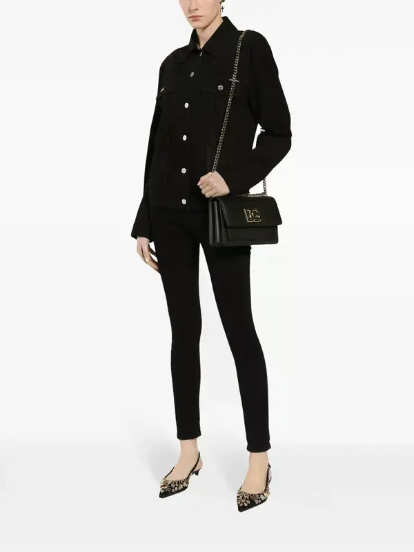 Dolce & Gabbana High-waist Skinny Jeans