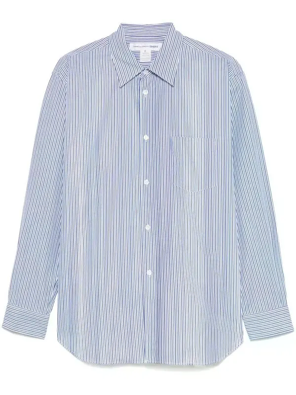 Comme Des Garçons Striped Shirt