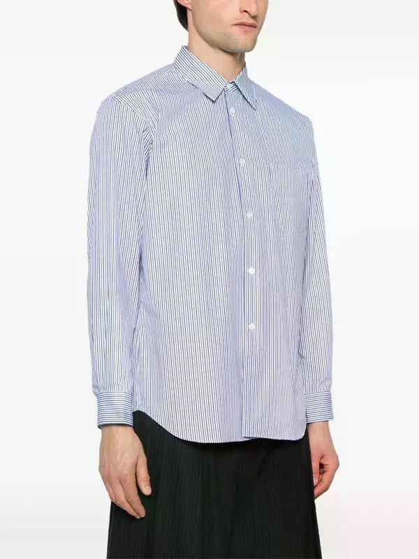 Comme Des Garçons Striped Shirt