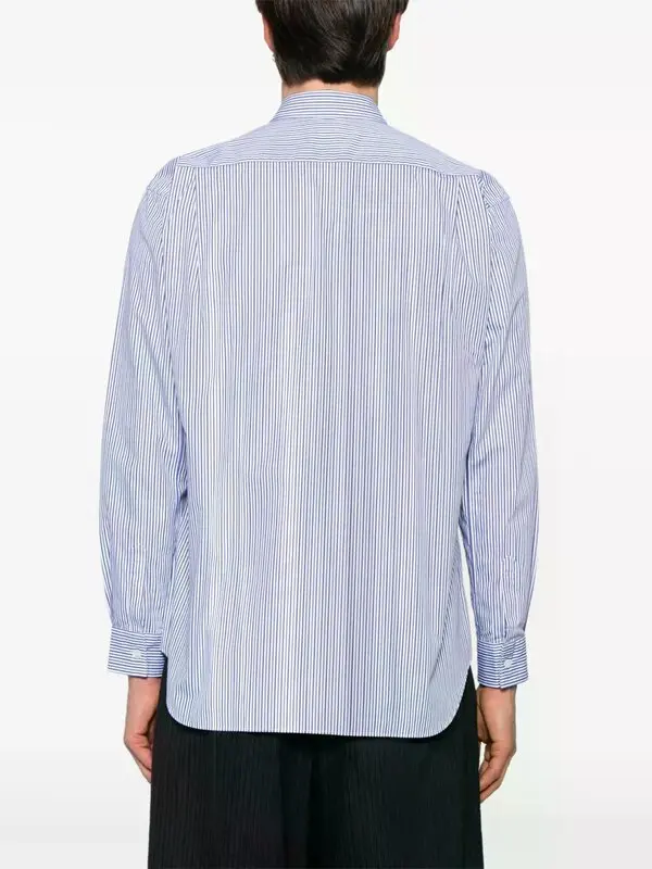 Comme Des Garçons Striped Shirt
