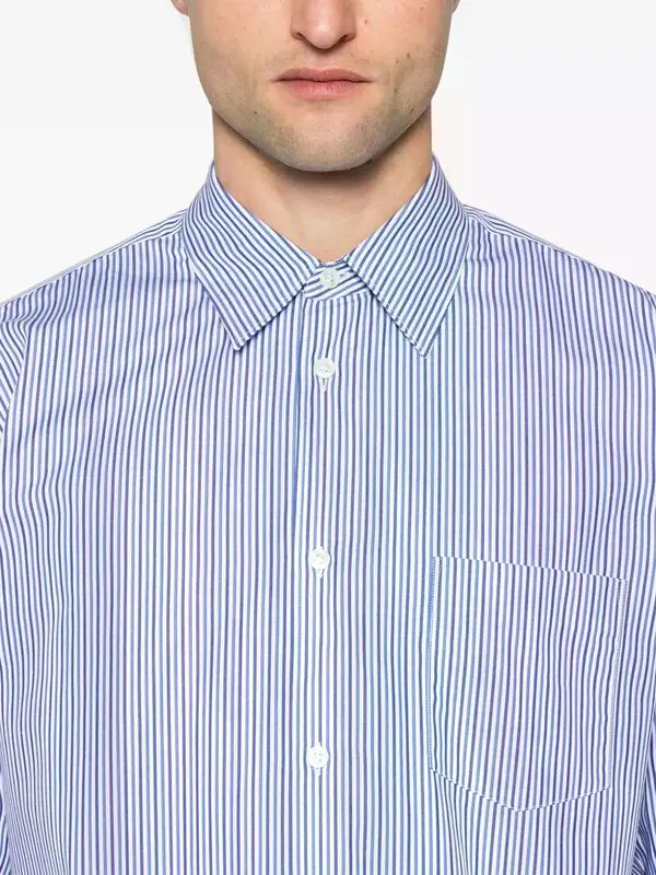 Comme Des Garçons Striped Shirt