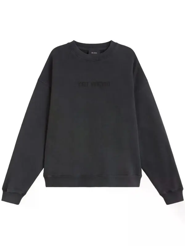Axel Arigato Distort Washed Sweatshirt - Black