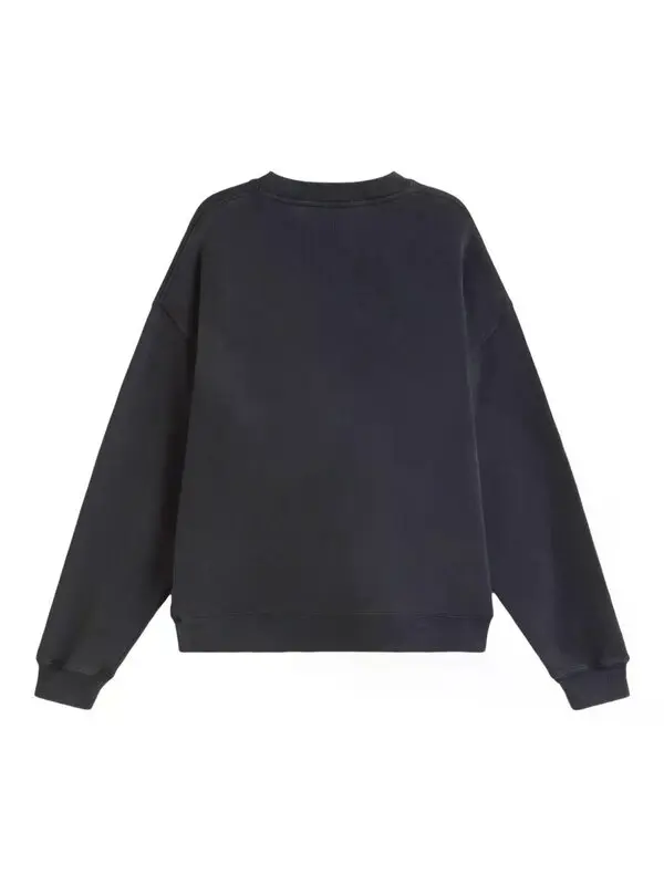 Axel Arigato Distort Washed Sweatshirt - Black