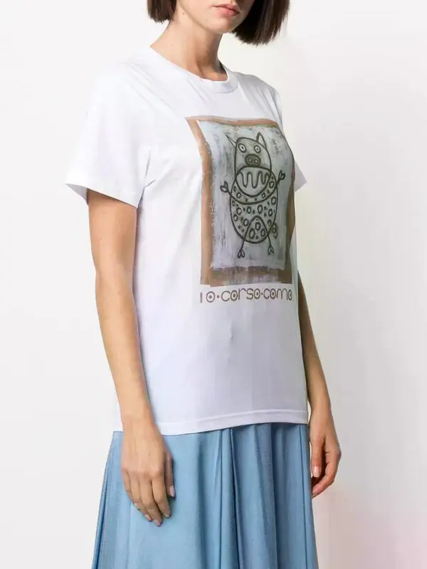 10 CORSO COMO Graphic-print T-shirt