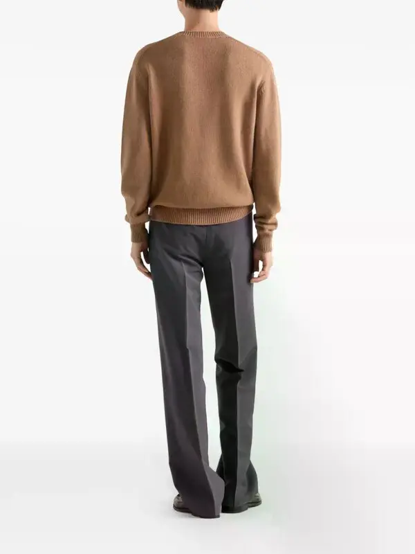 Prada Cashmere Sweater - Brown