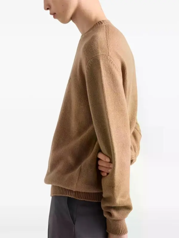 Prada Cashmere Sweater - Brown