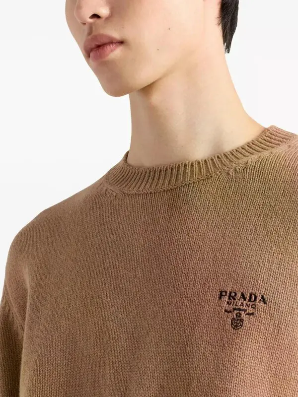 Prada Cashmere Sweater - Brown