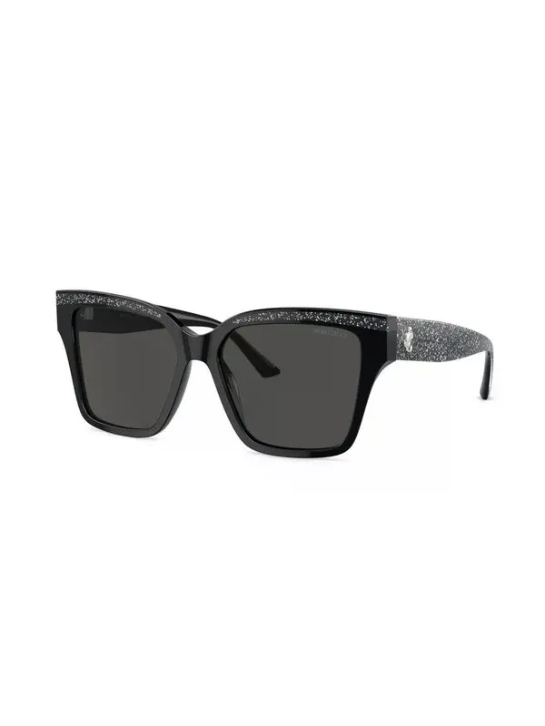 JIMMY CHOO Square-frame Sunglasses