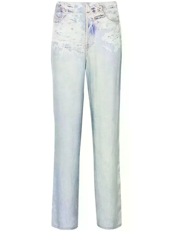 DIESEL® P-sarky Straight-leg Trousers