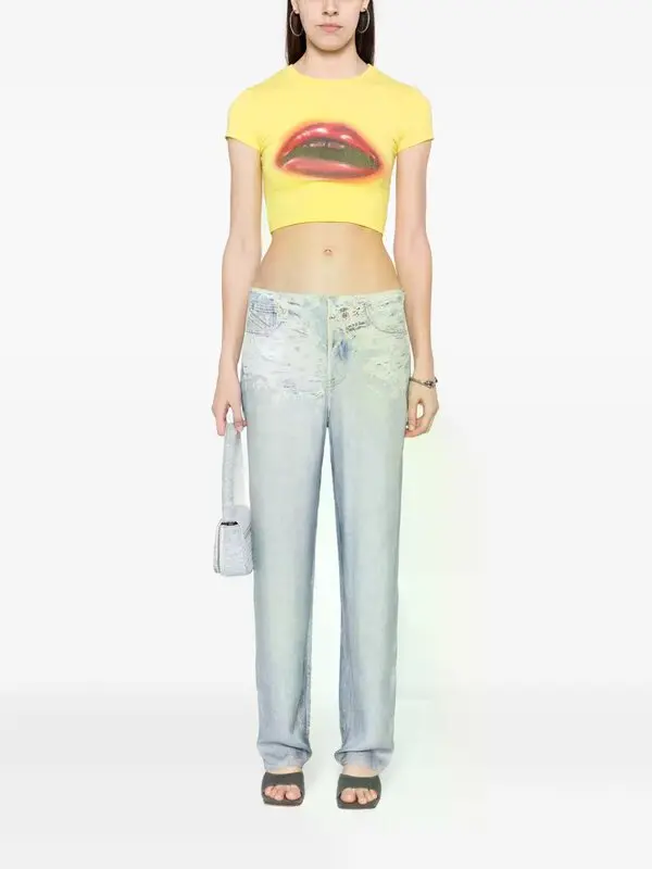 DIESEL® P-sarky Straight-leg Trousers