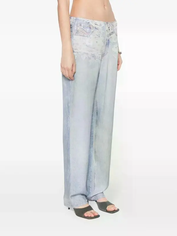 DIESEL® P-sarky Straight-leg Trousers