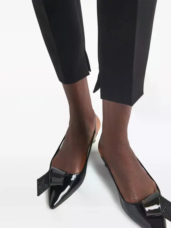 Prada Wool Sateen Trousers