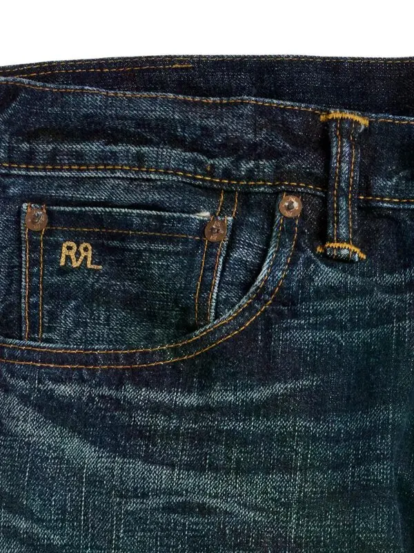 Ralph Lauren High Slim Jeans