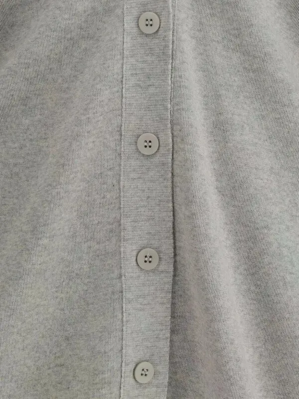 SA SU PHI V-neck Button-up Cardigan