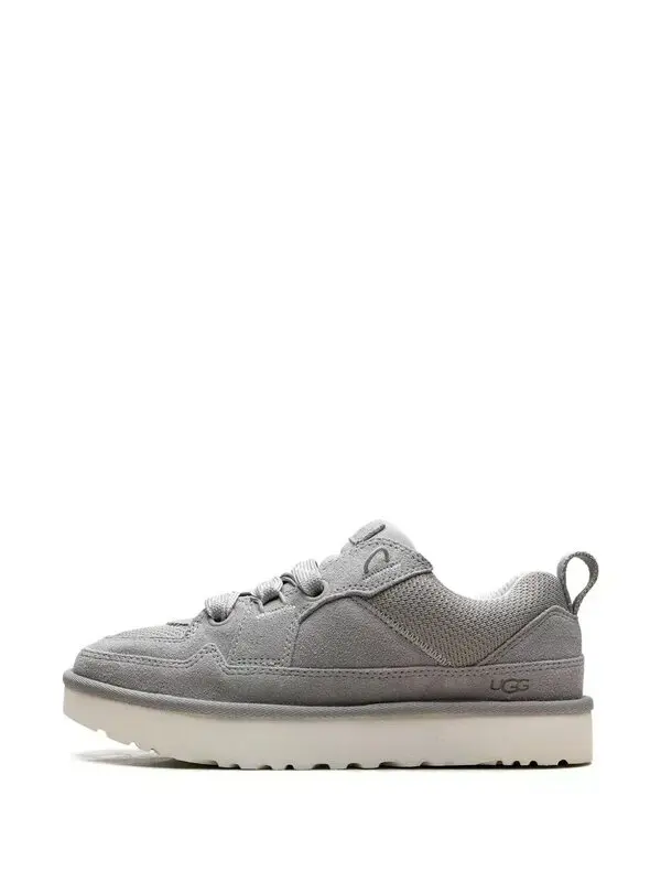 UGG Lowmel Lo Campfire Sneakers - Grey