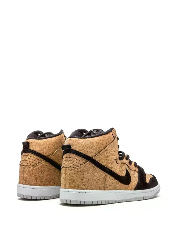 Nike Dunk High Premium Sb Cork Sneakers