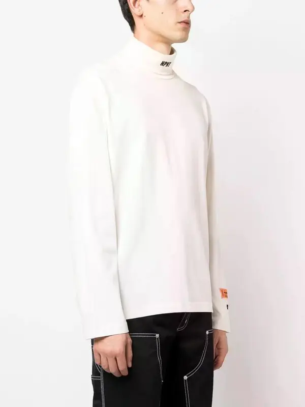 Heron Preston Logo Patch Long-sleeve T-shirt