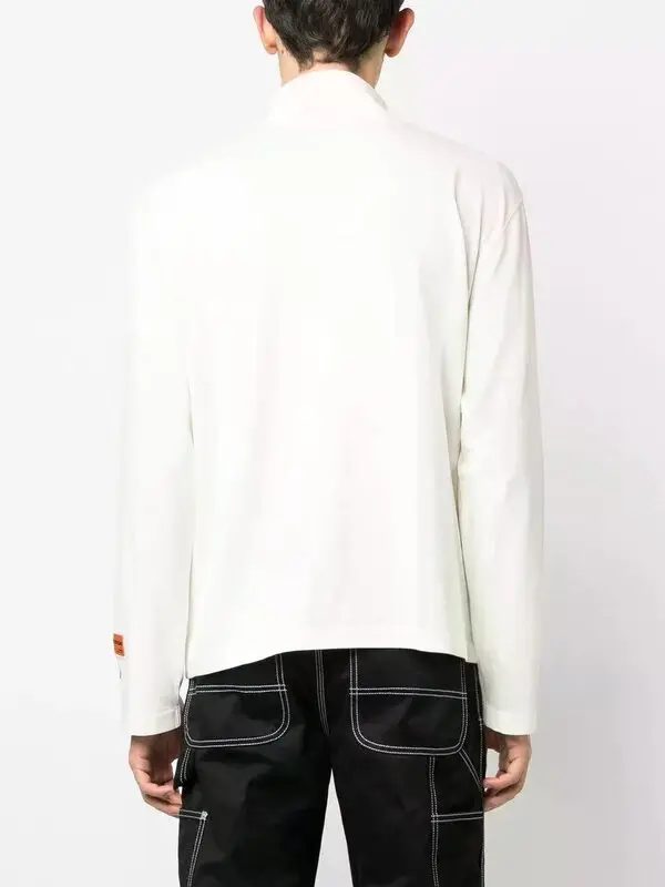 Heron Preston Logo Patch Long-sleeve T-shirt