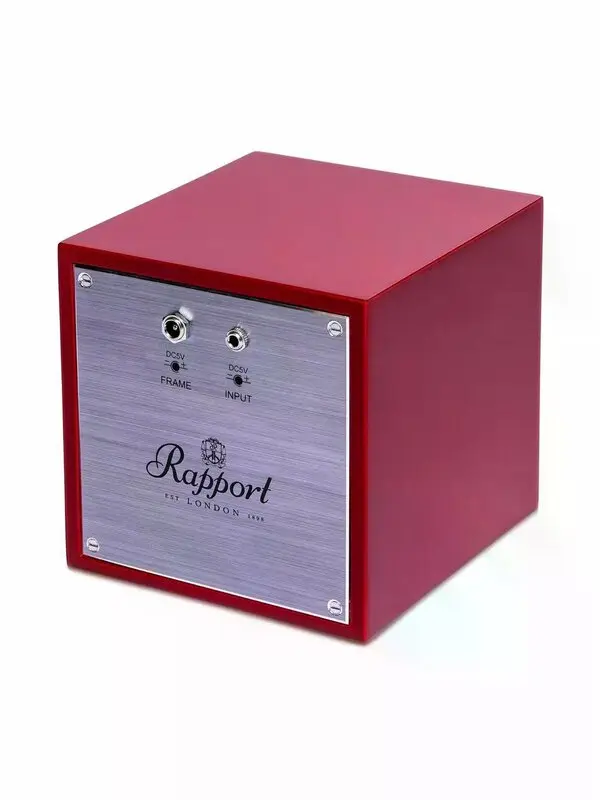 RAPPORT LONDON Evo Single Watch Winder - Red