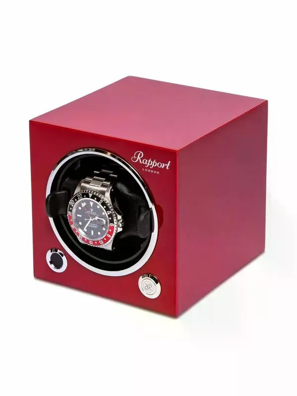 RAPPORT LONDON Evo Single Watch Winder - Red